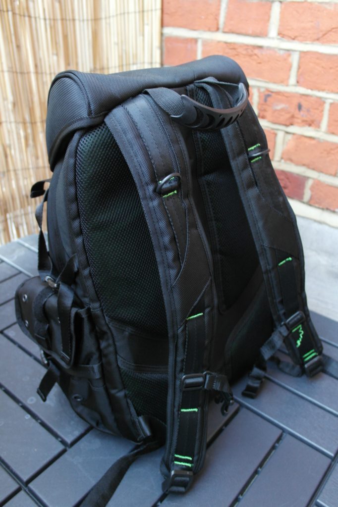 Razer Tactical Pro Backpack Review - HonestlyReviewed.co.uk