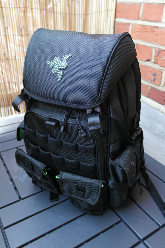 Razer Tactical Pro Backpack Review - HonestlyReviewed.co.uk