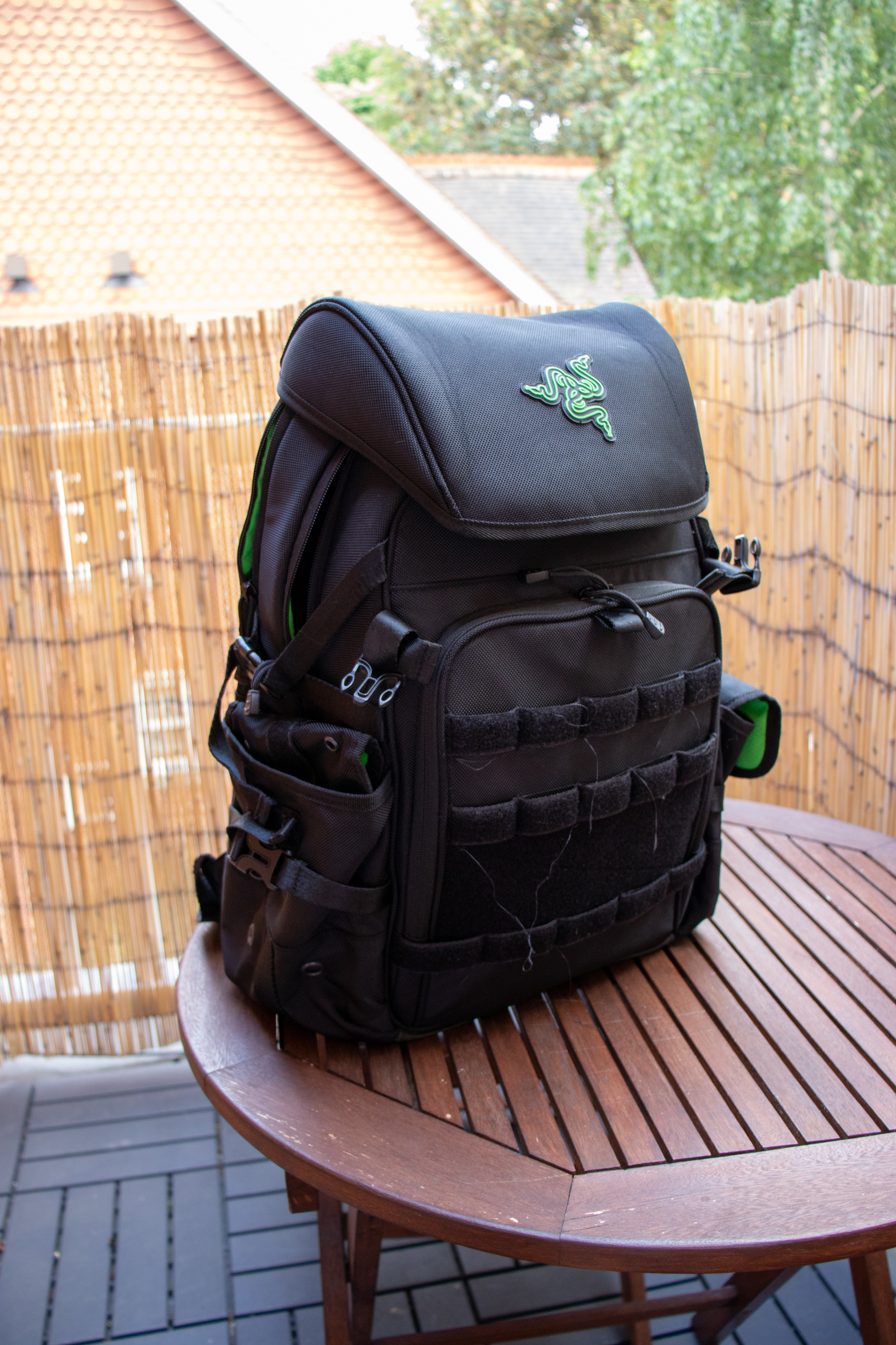 Travel & Review Update: Razer Tactical Pro Backpack - HonestlyReviewed ...