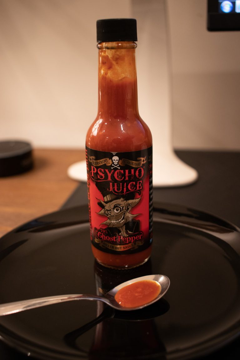 Psycho Juice 70% Ghost Pepper Review - HonestlyReviewed.co.uk